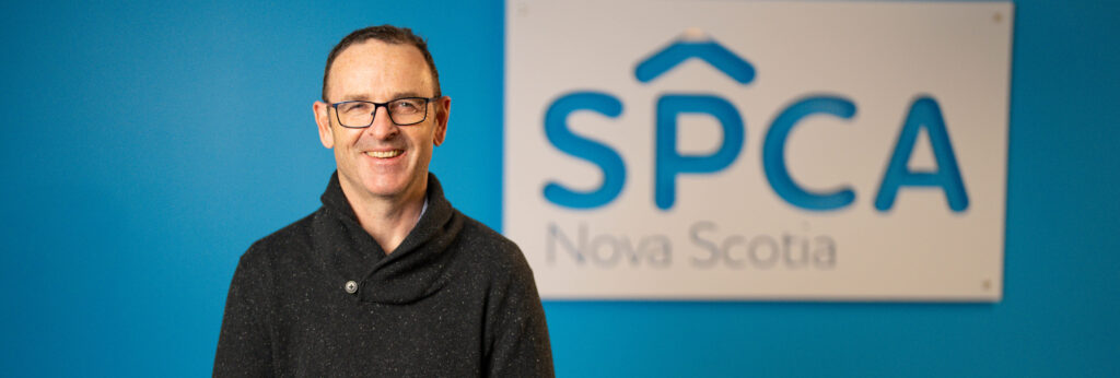 Meet Dr. Mike West - Nova Scotia SPCA