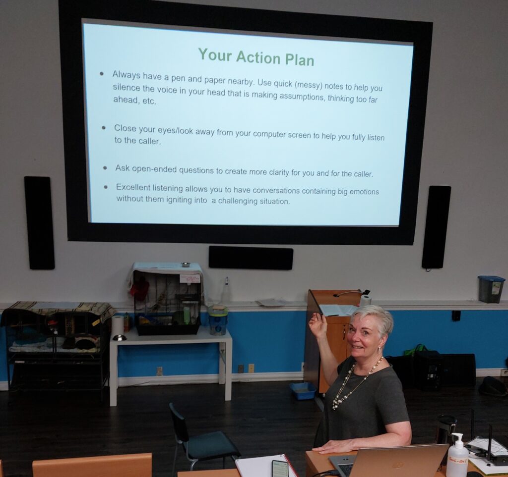 ‘The Phone Lady’ Brings Textbook Learning to Life for SPCA College of ...