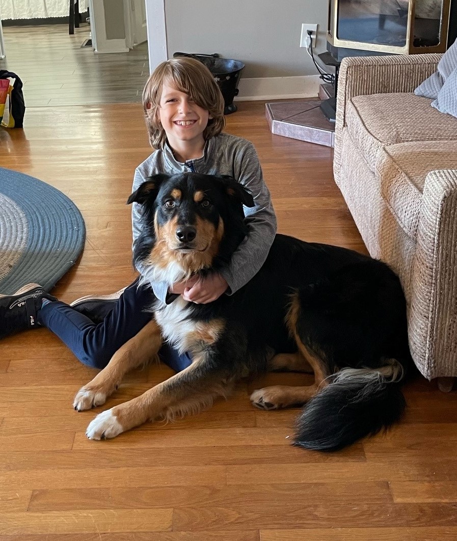 More Than a Canine Companion – Benson is Myles’ Bestie - Nova Scotia SPCA