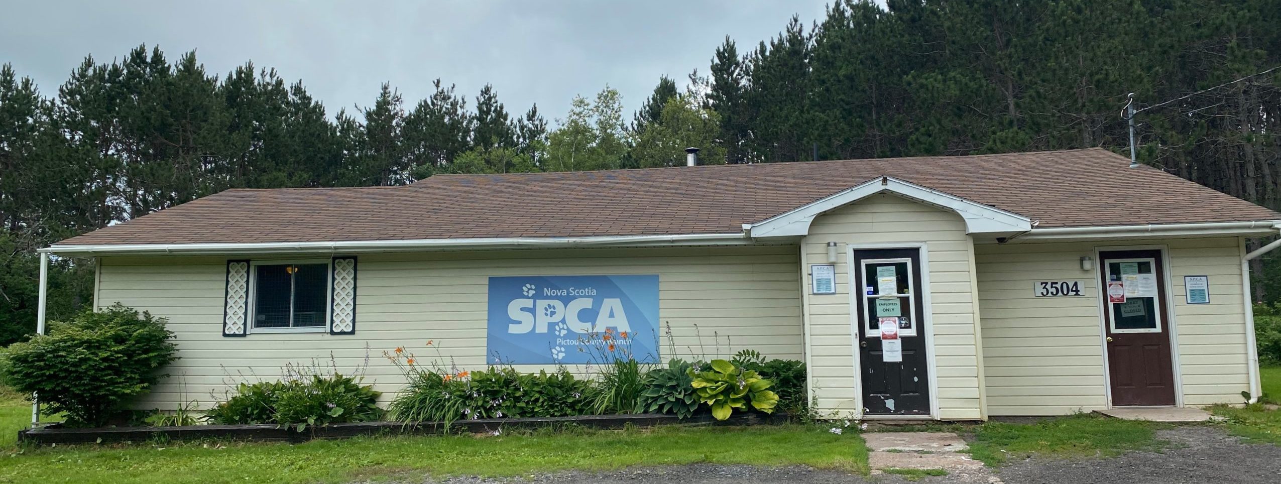 Raising a New Roof: Helping Build the Gift of a Lifetime - Nova Scotia SPCA