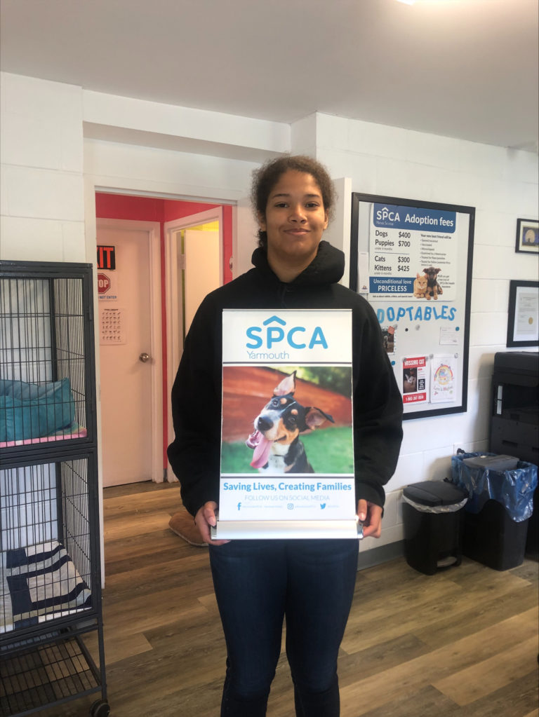 Shamica’s a Shining Star - Nova Scotia SPCA