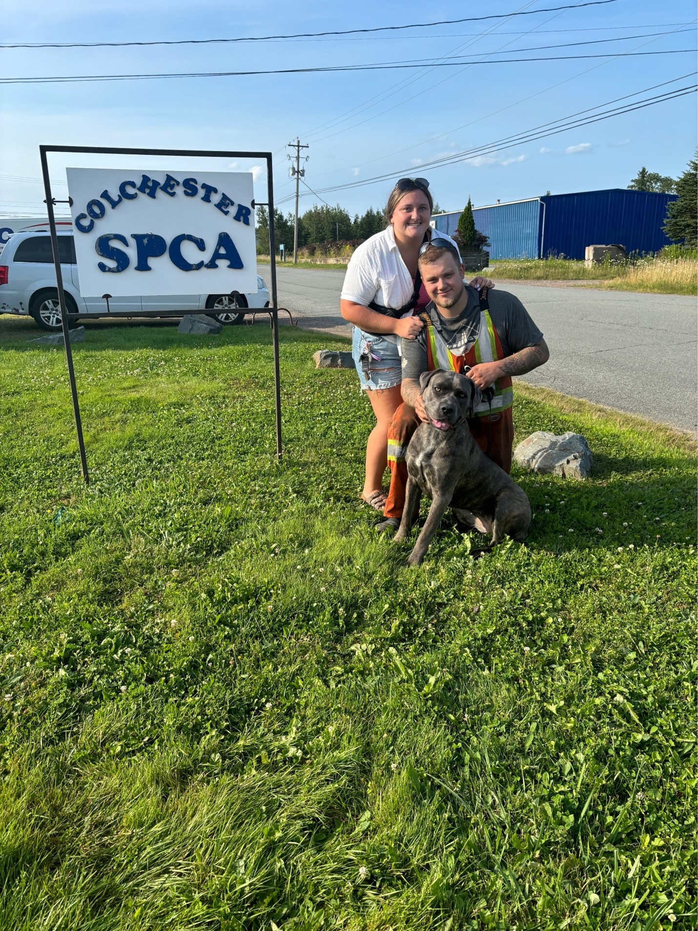 Fur-tunate Surprises: Lucy’s Adoption Story - Nova Scotia SPCA